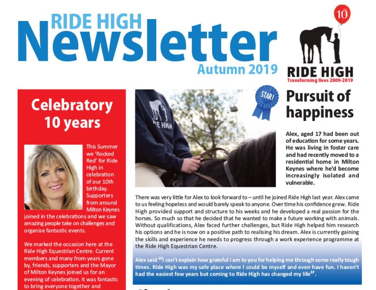 Newsletters – RideHigh