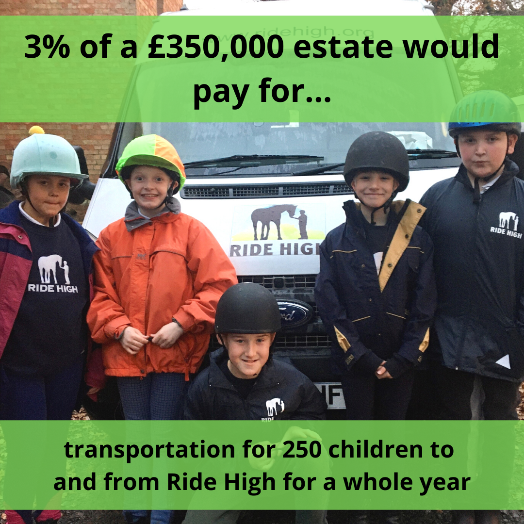 Leave a legacy – RideHigh