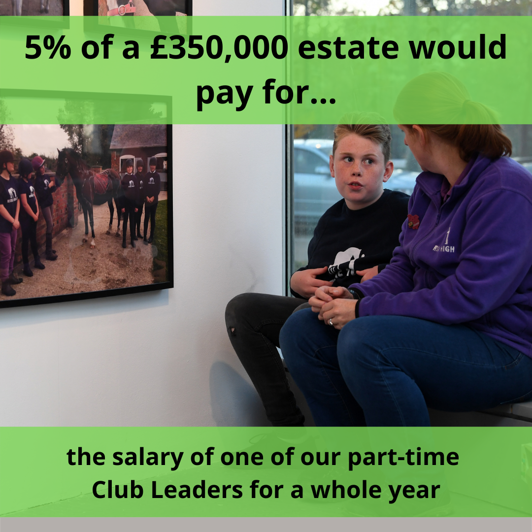 Leave a legacy – RideHigh