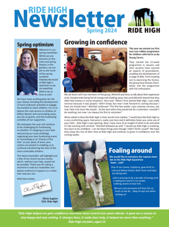 Newsletters – RideHigh